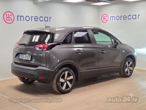 Pelēks Opel Crossland 2021 Tallina, ar dzinēja tilpumu 1.20 L un nobraukumu 59 tūkst. km par 9900 €, foto 4 vietnē AUTOMOTO.COM.LV