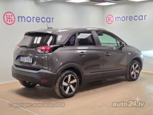 Grey Opel Crossland 2021 in Tallinn, with an engine capacity of 1.20 L and mileage of 59 thousand km for 9900 €, photo 5 on AUTOMOTO.COM.LV