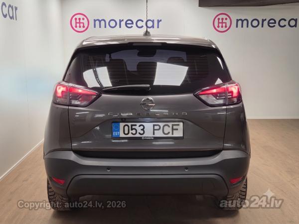 Pelēks Opel Crossland 2021 Tallina, ar dzinēja tilpumu 1.20 L un nobraukumu 59 tūkst. km par 9900 €, foto 5 vietnē AUTOMOTO.COM.LV