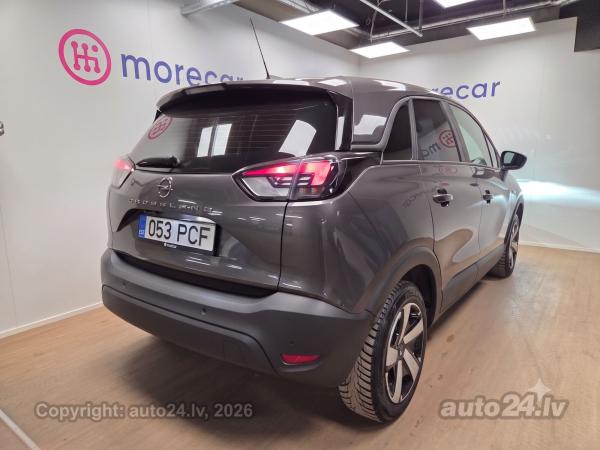 Pelēks Opel Crossland 2021 Tallina, ar dzinēja tilpumu 1.20 L un nobraukumu 59 tūkst. km par 9900 €, foto 6 vietnē AUTOMOTO.COM.LV