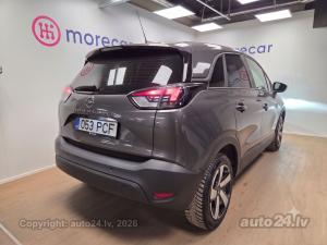 Grey Opel Crossland 2021 in Tallinn, with an engine capacity of 1.20 L and mileage of 59 thousand km for 9900 €, photo 7 on AUTOMOTO.COM.LV