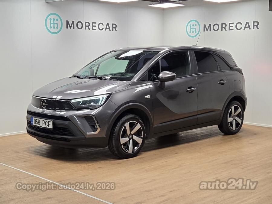 Серый Опель Crossland 2021 в Таллин, объемом двигателя 1.20 л и пробегом 118 тыс. км за 9300 €, фото 1 на AUTOMOTO.COM.LV
