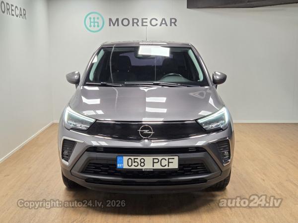 Grey Opel Crossland 2021 in Tallinn, with an engine capacity of 1.20 L and mileage of 118 thousand km for 9300 €, photo 2 on AUTOMOTO.COM.LV