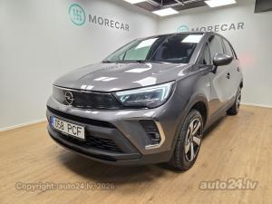 Серый Опель Crossland 2021 в Таллин, объемом двигателя 1.20 л и пробегом 118 тыс. км за 9300 €, фото 4 на AUTOMOTO.COM.LV