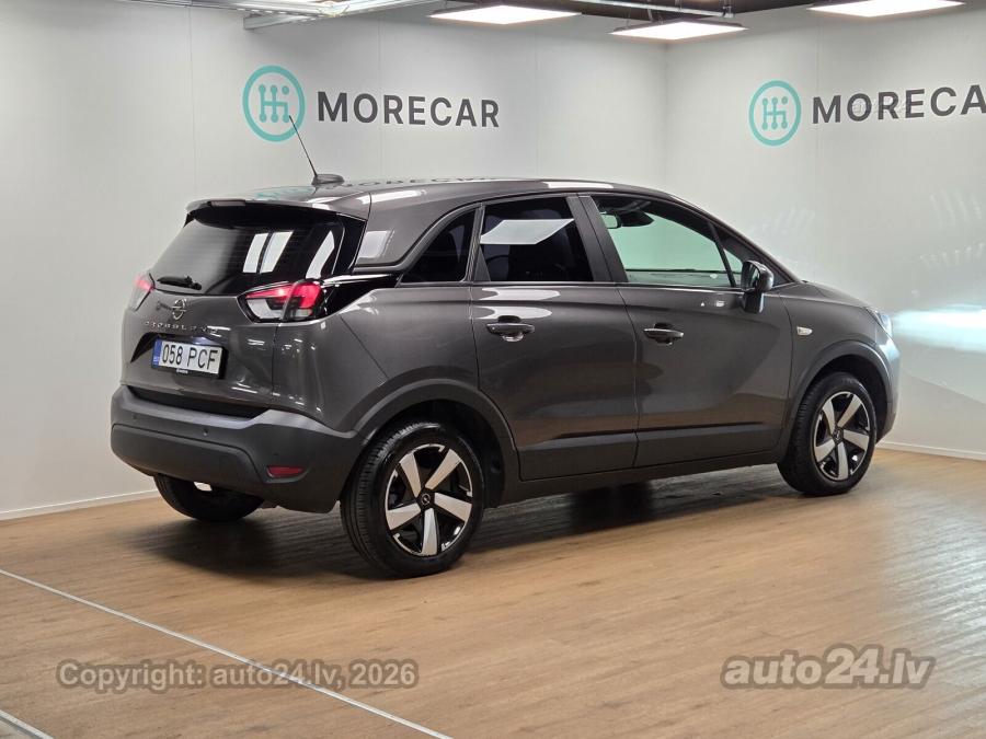 Серый Опель Crossland 2021 в Таллин, объемом двигателя 1.20 л и пробегом 118 тыс. км за 9300 €, фото 5 на AUTOMOTO.COM.LV