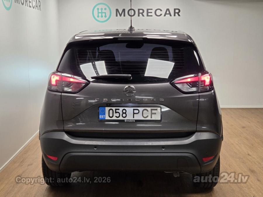 Серый Опель Crossland 2021 в Таллин, объемом двигателя 1.20 л и пробегом 118 тыс. км за 9300 €, фото 6 на AUTOMOTO.COM.LV