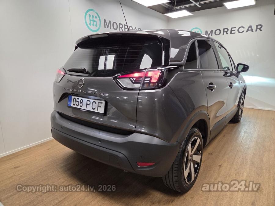 Серый Опель Crossland 2021 в Таллин, объемом двигателя 1.20 л и пробегом 118 тыс. км за 9300 €, фото 7 на AUTOMOTO.COM.LV