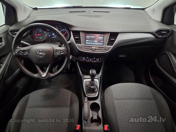 Grey Opel Crossland 2021 in Tallinn, with an engine capacity of 1.20 L and mileage of 118 thousand km for 9300 €, photo 7 on AUTOMOTO.COM.LV