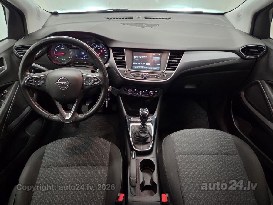 Серый Опель Crossland 2021 в Таллин, объемом двигателя 1.20 л и пробегом 118 тыс. км за 9300 €, фото 8 на AUTOMOTO.COM.LV