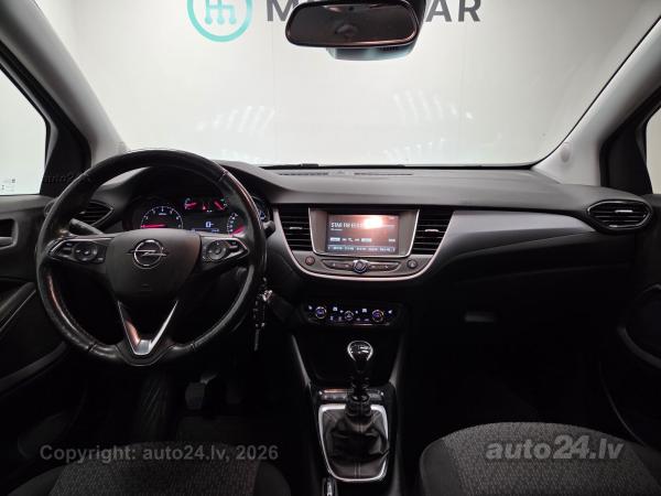 Grey Opel Crossland 2021 in Tallinn, with an engine capacity of 1.20 L and mileage of 118 thousand km for 9300 €, photo 8 on AUTOMOTO.COM.LV