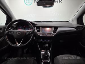 Серый Опель Crossland 2021 в Таллин, объемом двигателя 1.20 л и пробегом 118 тыс. км за 9300 €, фото 9 на AUTOMOTO.COM.LV