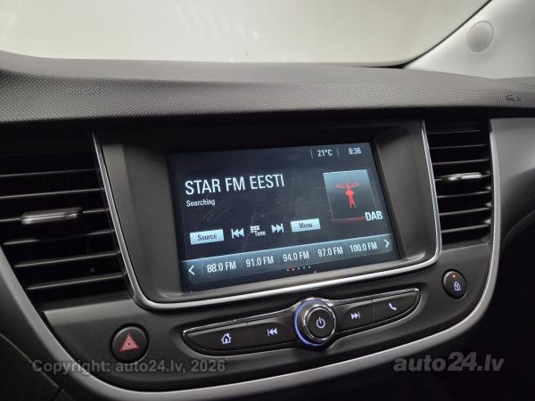 Grey Opel Crossland 2021 in Tallinn, with an engine capacity of 1.20 L and mileage of 118 thousand km for 9300 €, photo 9 on AUTOMOTO.COM.LV
