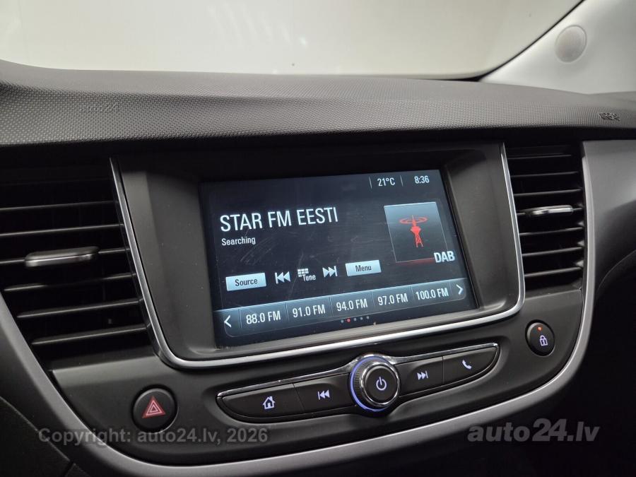 Серый Опель Crossland 2021 в Таллин, объемом двигателя 1.20 л и пробегом 118 тыс. км за 9300 €, фото 10 на AUTOMOTO.COM.LV