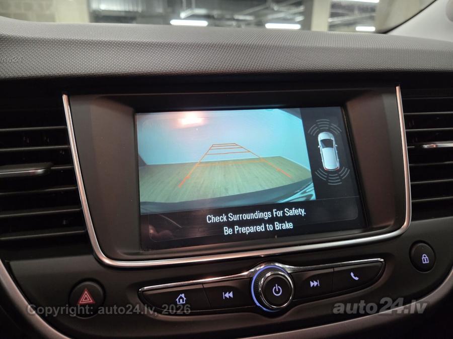 Серый Опель Crossland 2021 в Таллин, объемом двигателя 1.20 л и пробегом 118 тыс. км за 9300 €, фото 11 на AUTOMOTO.COM.LV