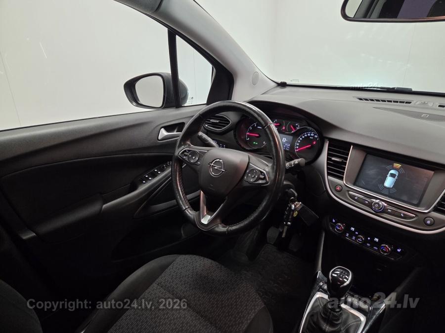 Серый Опель Crossland 2021 в Таллин, объемом двигателя 1.20 л и пробегом 118 тыс. км за 9300 €, фото 14 на AUTOMOTO.COM.LV