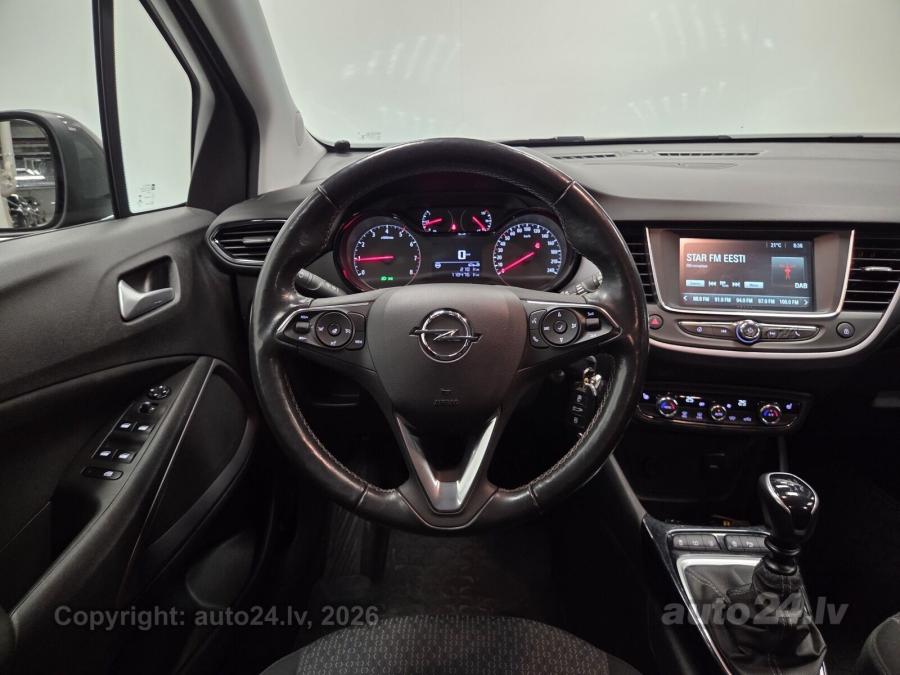 Серый Опель Crossland 2021 в Таллин, объемом двигателя 1.20 л и пробегом 118 тыс. км за 9300 €, фото 15 на AUTOMOTO.COM.LV