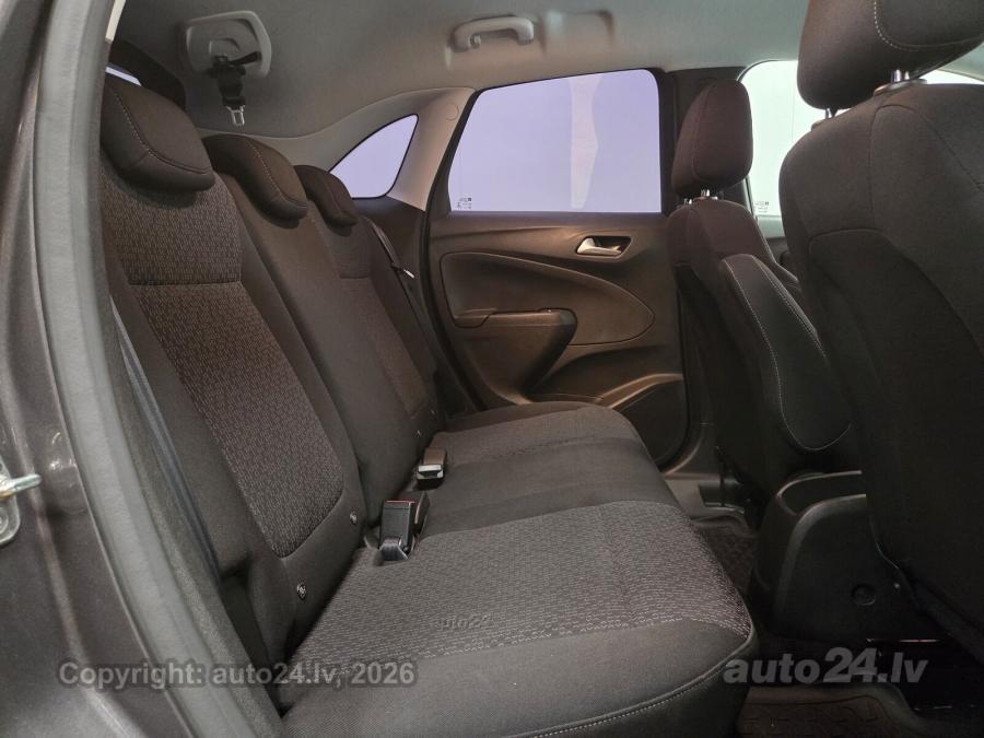 Серый Опель Crossland 2021 в Таллин, объемом двигателя 1.20 л и пробегом 118 тыс. км за 9300 €, фото 20 на AUTOMOTO.COM.LV