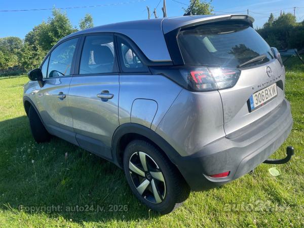 Grey Opel Crossland 2022 in Tallinn, with an engine capacity of 1.20 L and mileage of 50 thousand km for 14900 €, photo 3 on AUTOMOTO.COM.LV