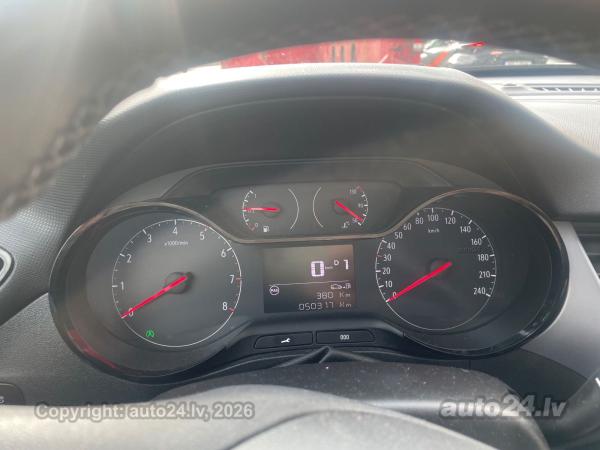 Grey Opel Crossland 2022 in Tallinn, with an engine capacity of 1.20 L and mileage of 50 thousand km for 14900 €, photo 11 on AUTOMOTO.COM.LV