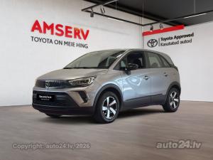Pelēks Opel Crossland 2023 Tartu, ar dzinēja tilpumu 1.20 L un nobraukumu 69 tūkst. km par 14390 €, foto  vietnē AUTOMOTO.COM.LV