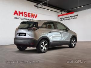 Серый Опель Crossland 2023 в Тарту, объемом двигателя 1.20 л и пробегом 69 тыс. км за 14390 €, фото 3 на AUTOMOTO.COM.LV