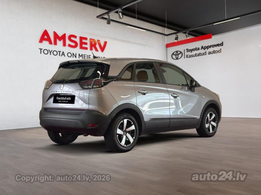 Серый Опель Crossland 2023 в Тарту, объемом двигателя 1.20 л и пробегом 69 тыс. км за 14390 €, фото 3 на AUTOMOTO.COM.LV