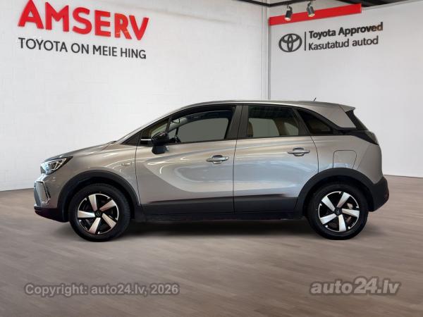 Pelēks Opel Crossland 2023 Tartu, ar dzinēja tilpumu 1.20 L un nobraukumu 69 tūkst. km par 14390 €, foto 3 vietnē AUTOMOTO.COM.LV