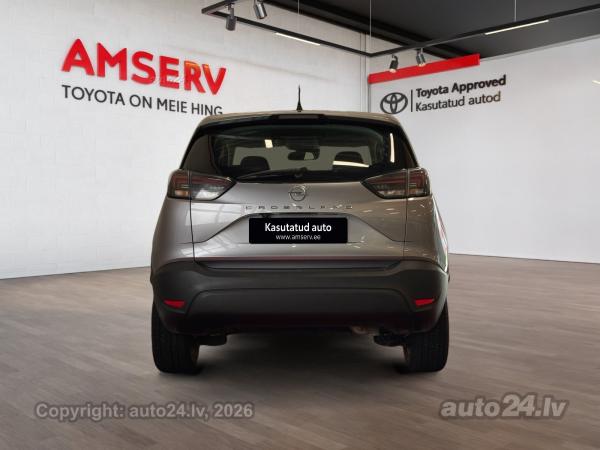 Pelēks Opel Crossland 2023 Tartu, ar dzinēja tilpumu 1.20 L un nobraukumu 69 tūkst. km par 14390 €, foto 4 vietnē AUTOMOTO.COM.LV