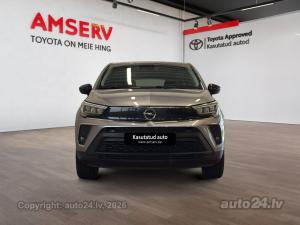 Серый Опель Crossland 2023 в Тарту, объемом двигателя 1.20 л и пробегом 69 тыс. км за 14390 €, фото 6 на AUTOMOTO.COM.LV