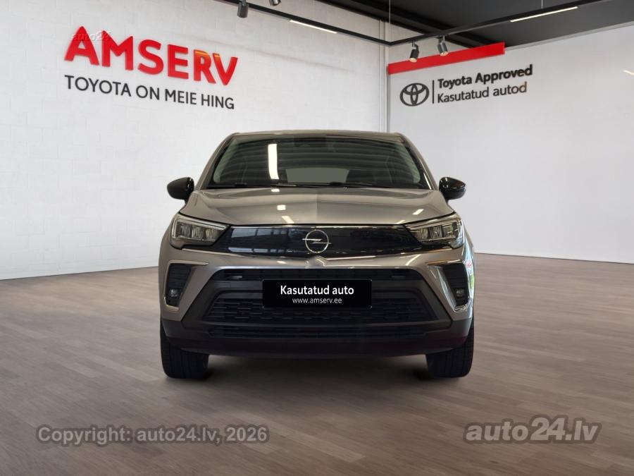 Серый Опель Crossland 2023 в Тарту, объемом двигателя 1.20 л и пробегом 69 тыс. км за 14390 €, фото 6 на AUTOMOTO.COM.LV
