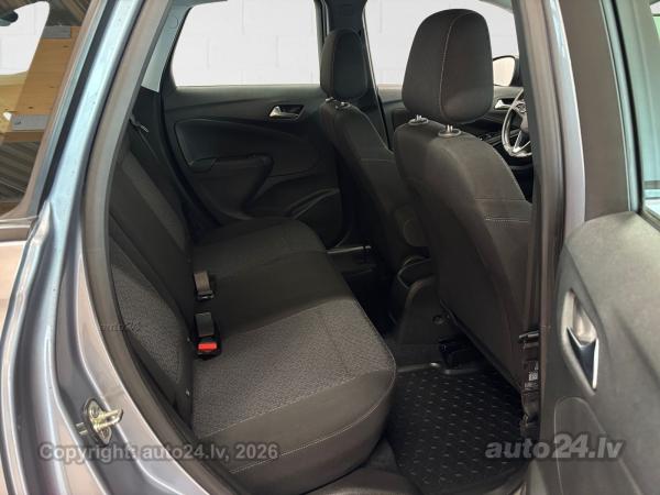 Pelēks Opel Crossland 2023 Tartu, ar dzinēja tilpumu 1.20 L un nobraukumu 69 tūkst. km par 14390 €, foto 7 vietnē AUTOMOTO.COM.LV