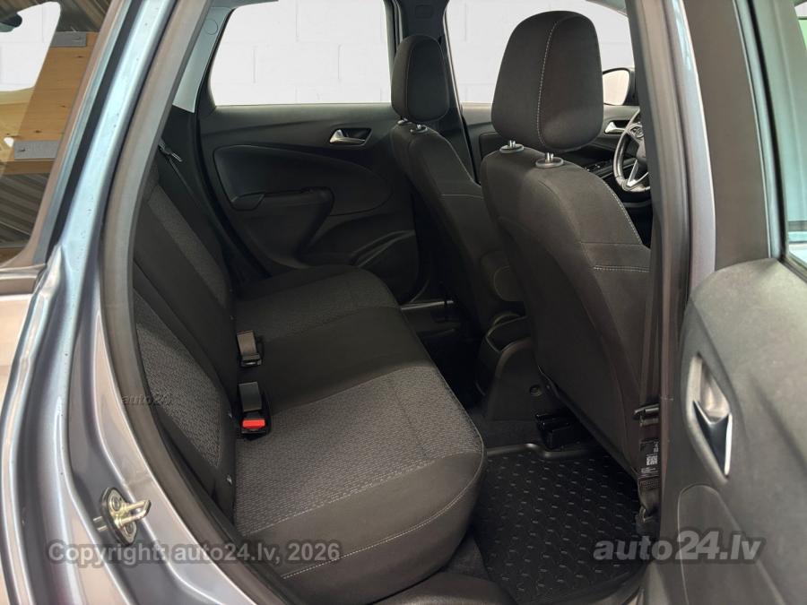 Серый Опель Crossland 2023 в Тарту, объемом двигателя 1.20 л и пробегом 69 тыс. км за 14390 €, фото 8 на AUTOMOTO.COM.LV