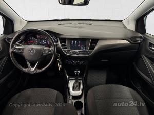 Серый Опель Crossland 2023 в Тарту, объемом двигателя 1.20 л и пробегом 69 тыс. км за 14390 €, фото 9 на AUTOMOTO.COM.LV