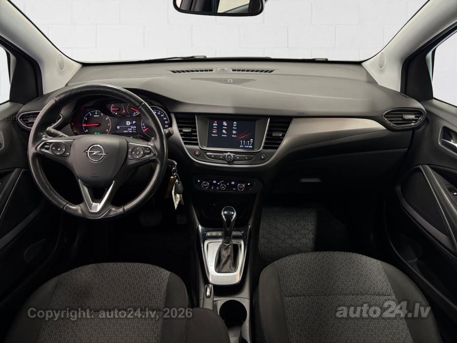Серый Опель Crossland 2023 в Тарту, объемом двигателя 1.20 л и пробегом 69 тыс. км за 14390 €, фото 9 на AUTOMOTO.COM.LV