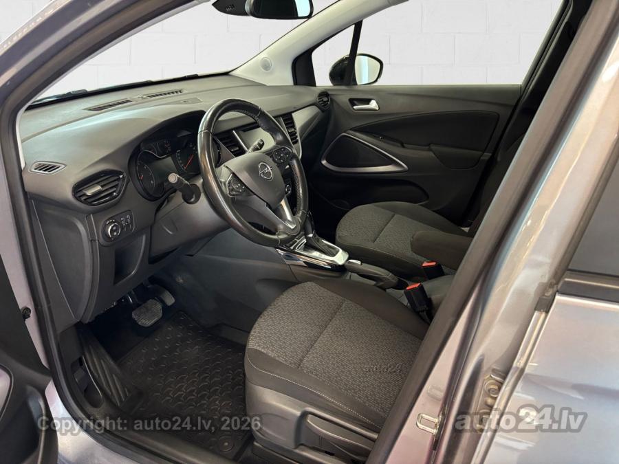 Серый Опель Crossland 2023 в Тарту, объемом двигателя 1.20 л и пробегом 69 тыс. км за 14390 €, фото 12 на AUTOMOTO.COM.LV