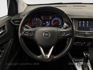 Серый Опель Crossland 2023 в Тарту, объемом двигателя 1.20 л и пробегом 69 тыс. км за 14390 €, фото 13 на AUTOMOTO.COM.LV