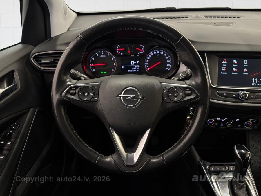 Серый Опель Crossland 2023 в Тарту, объемом двигателя 1.20 л и пробегом 69 тыс. км за 14390 €, фото 13 на AUTOMOTO.COM.LV