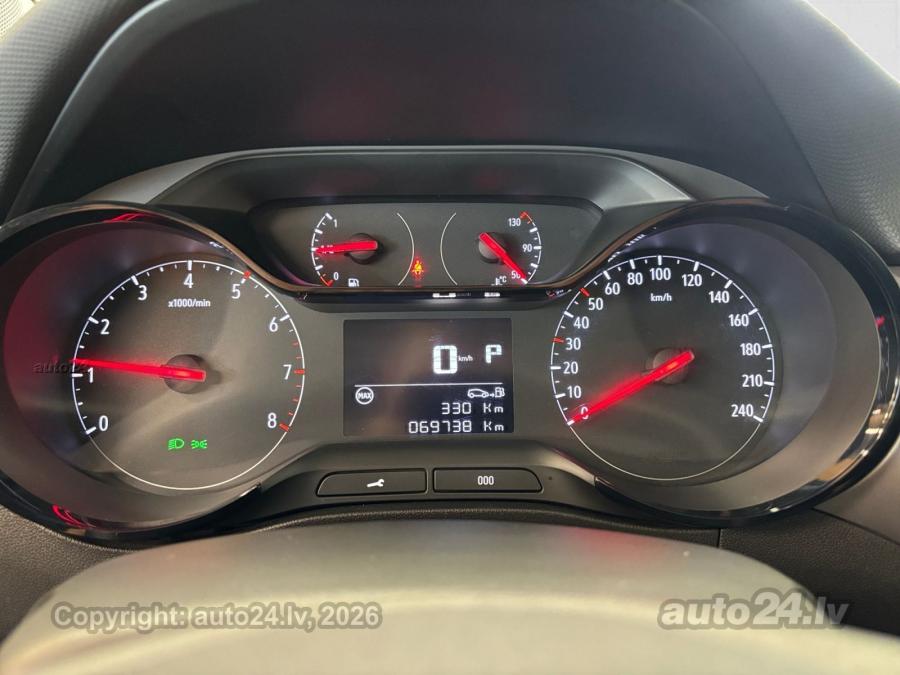 Серый Опель Crossland 2023 в Тарту, объемом двигателя 1.20 л и пробегом 69 тыс. км за 14390 €, фото 14 на AUTOMOTO.COM.LV