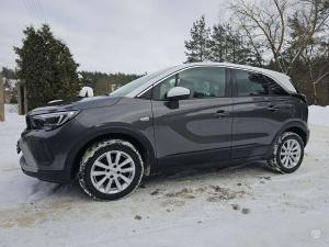 Opel Crossland 2021 in Ukmerge, with an engine capacity of 1.20 L and mileage of 157 thousand km for 9900 €, photo 8 on AUTOMOTO.COM.LV