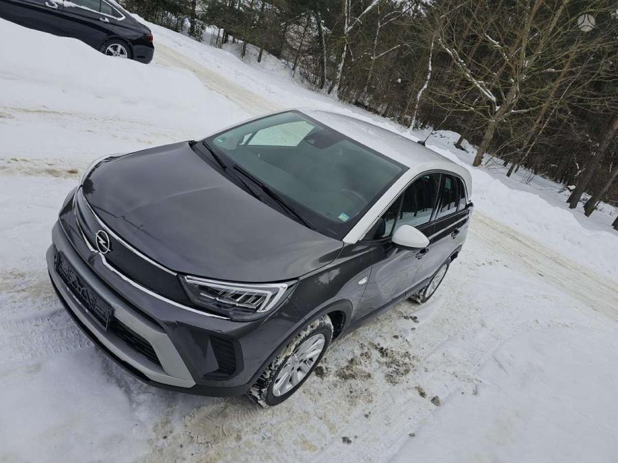 Opel Crossland 2021 in Ukmerge, with an engine capacity of 1.20 L and mileage of 157 thousand km for 9900 €, photo 10 on AUTOMOTO.COM.LV