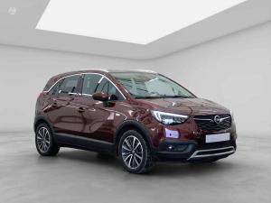 Red Opel Crossland 2018 in Kaunas, with an engine capacity of 1.20 L and mileage of 145 thousand km for 8990 €, photo 5 on AUTOMOTO.COM.LV