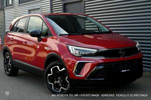 Sarkans Opel Crossland 2022 Kretinga, ar dzinēja tilpumu 1.20 L un nobraukumu 27 tūkst. km par 13499 €, foto  vietnē AUTOMOTO.COM.LV
