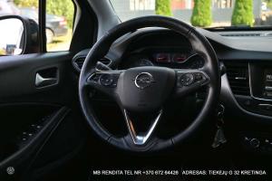 Sarkans Opel Crossland 2022 Kretinga, ar dzinēja tilpumu 1.20 L un nobraukumu 27 tūkst. km par 13499 €, foto 24 vietnē AUTOMOTO.COM.LV
