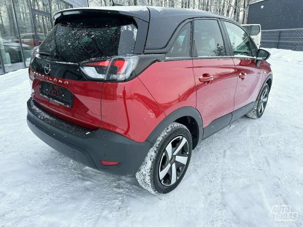 Красный Опель Crossland 2022 в Каунас, объемом двигателя 1.20 л и пробегом 149 тыс. км за 10500 €, фото 3 на AUTOMOTO.COM.LV