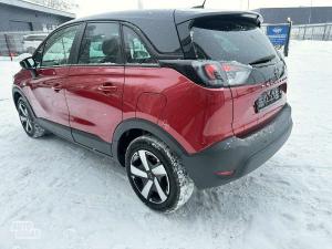 Sarkans Opel Crossland 2022 Kauņa, ar dzinēja tilpumu 1.20 L un nobraukumu 149 tūkst. km par 10500 €, foto 4 vietnē AUTOMOTO.COM.LV