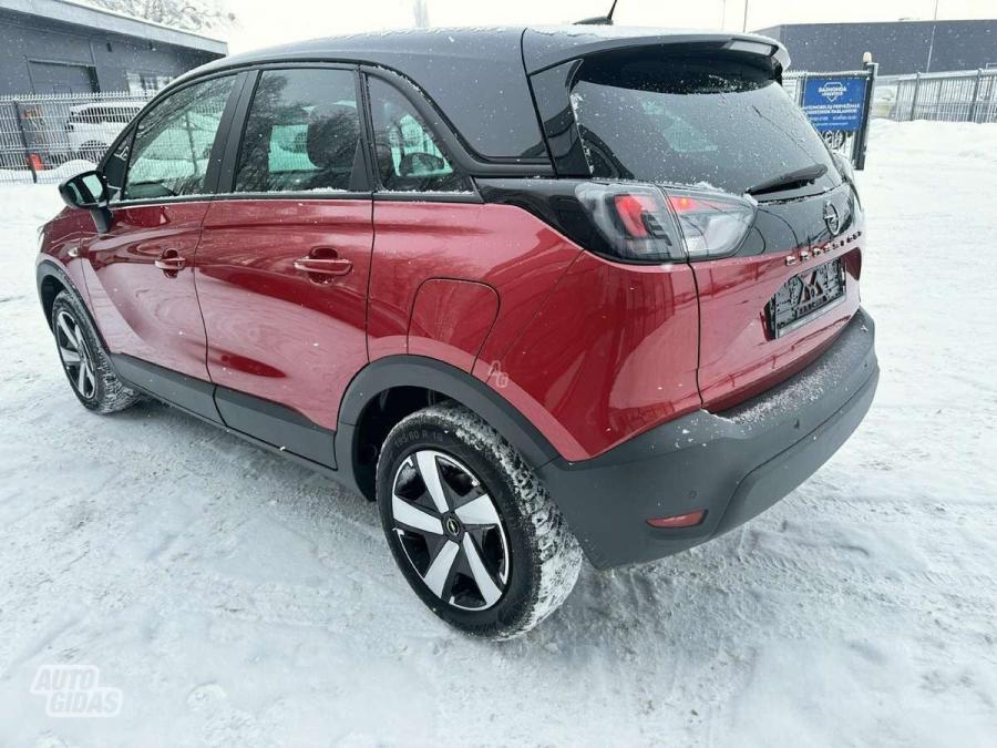 Sarkans Opel Crossland 2022 Kauņa, ar dzinēja tilpumu 1.20 L un nobraukumu 149 tūkst. km par 10500 €, foto 4 vietnē AUTOMOTO.COM.LV