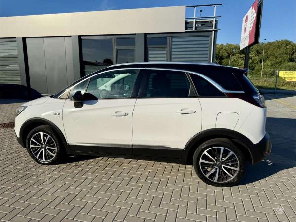 White Opel Crossland 2019 in Taurage, with an engine capacity of 1.20 L and mileage of 119 thousand km for 7500 €, photo 2 on AUTOMOTO.COM.LV