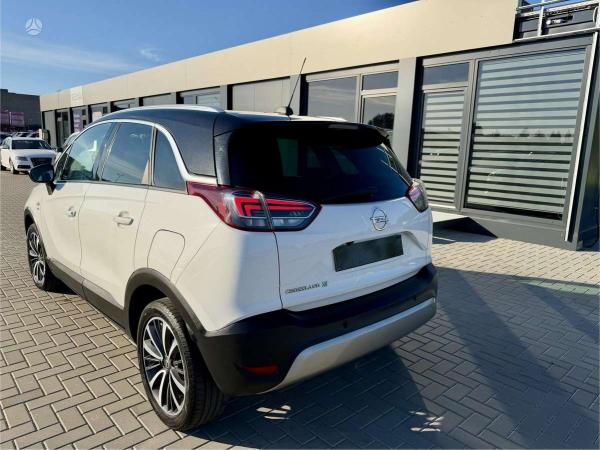 White Opel Crossland 2019 in Taurage, with an engine capacity of 1.20 L and mileage of 119 thousand km for 7500 €, photo 6 on AUTOMOTO.COM.LV