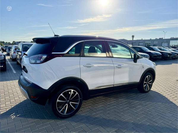 White Opel Crossland 2019 in Taurage, with an engine capacity of 1.20 L and mileage of 119 thousand km for 7500 €, photo 7 on AUTOMOTO.COM.LV