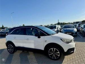 White Opel Crossland 2019 in Taurage, with an engine capacity of 1.20 L and mileage of 119 thousand km for 7500 €, photo 11 on AUTOMOTO.COM.LV